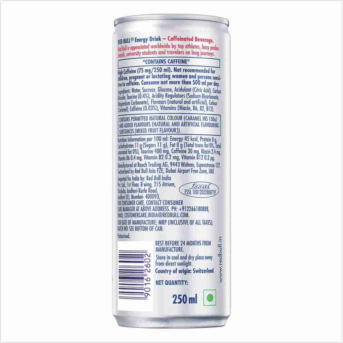 Red Bull Energy Drink, Original, 250 ml | Single and Multi Pack – Krisind